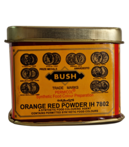 Bush Orange Red Powder - Mumbai Spiceworks