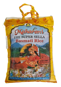 Maharani Sella Basmati Rice - Mumbai Spiceworks