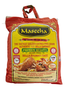 Maseeha Sella Basmati Rice - Mumbai Spiceworks