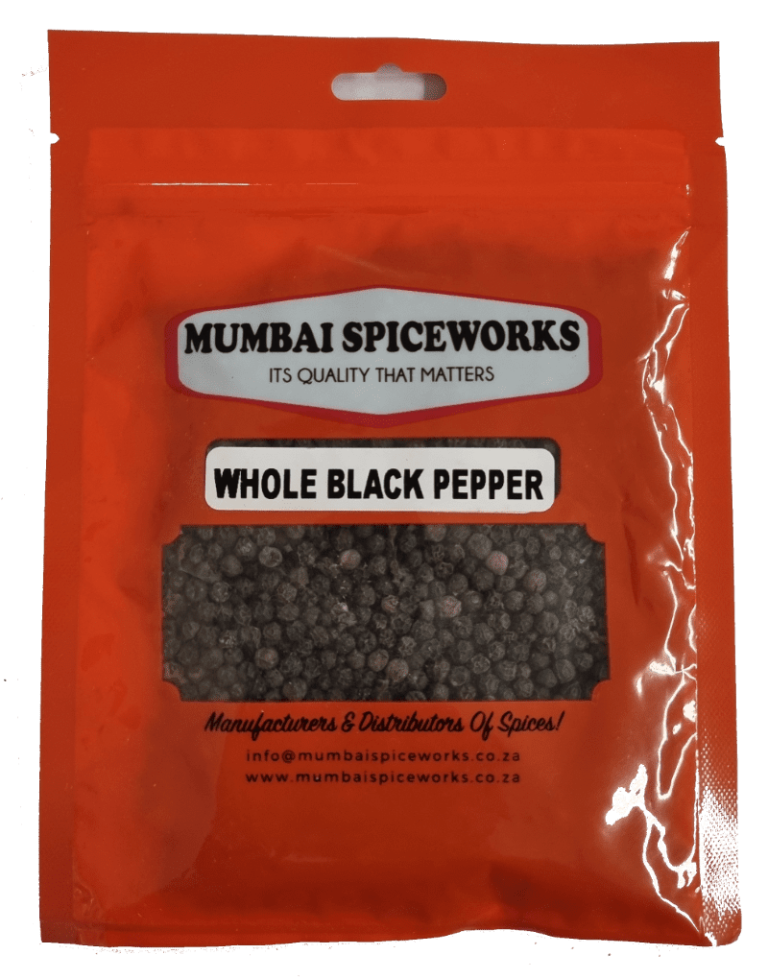 Black Pepper Whole - Mumbai Spiceworks