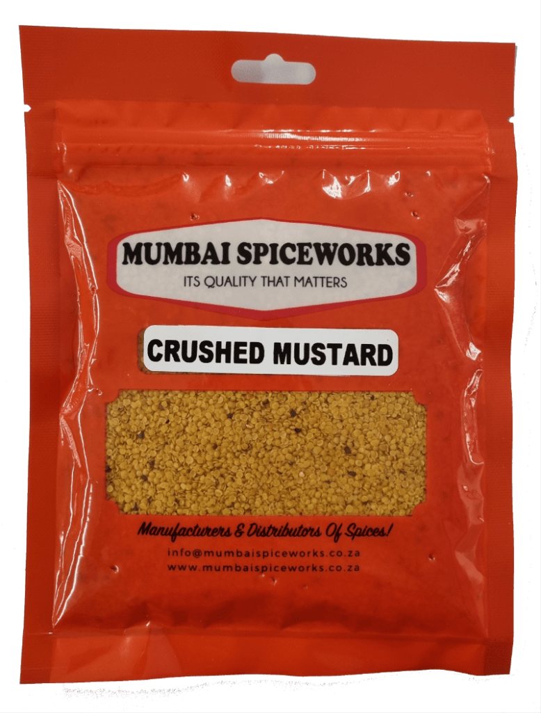 Crushed Mustard - Mumbai Spiceworks