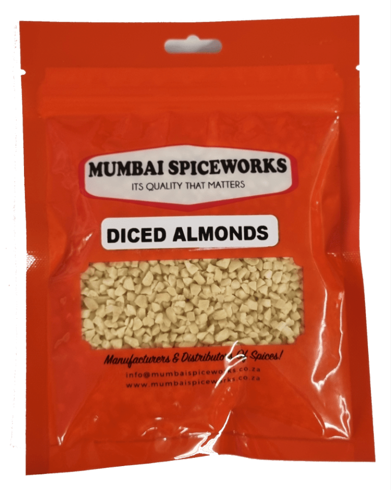 Diced Almonds - Mumbai Spiceworks
