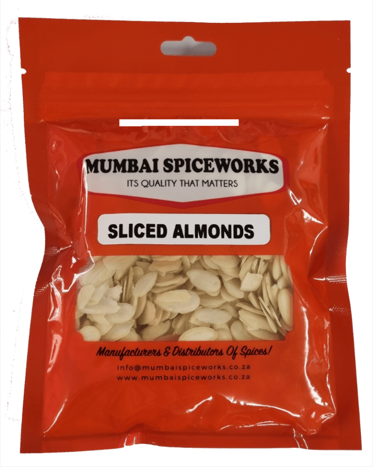 Sliced Almonds - Mumbai Spiceworks