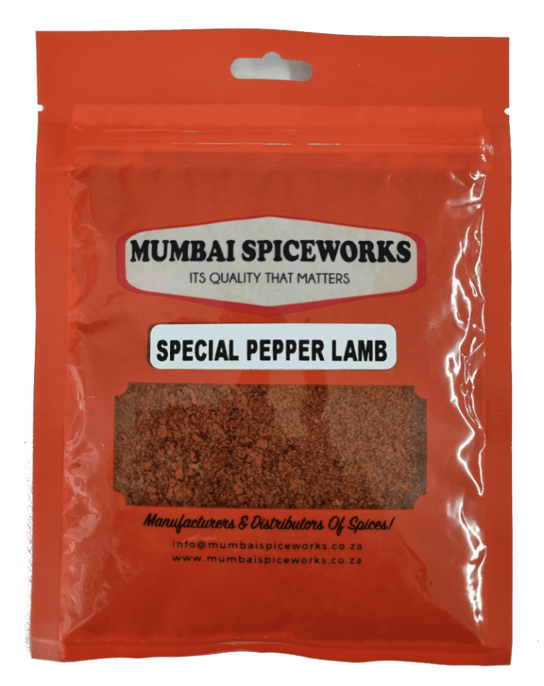 Special Pepper Lamb - Mumbai Spiceworks