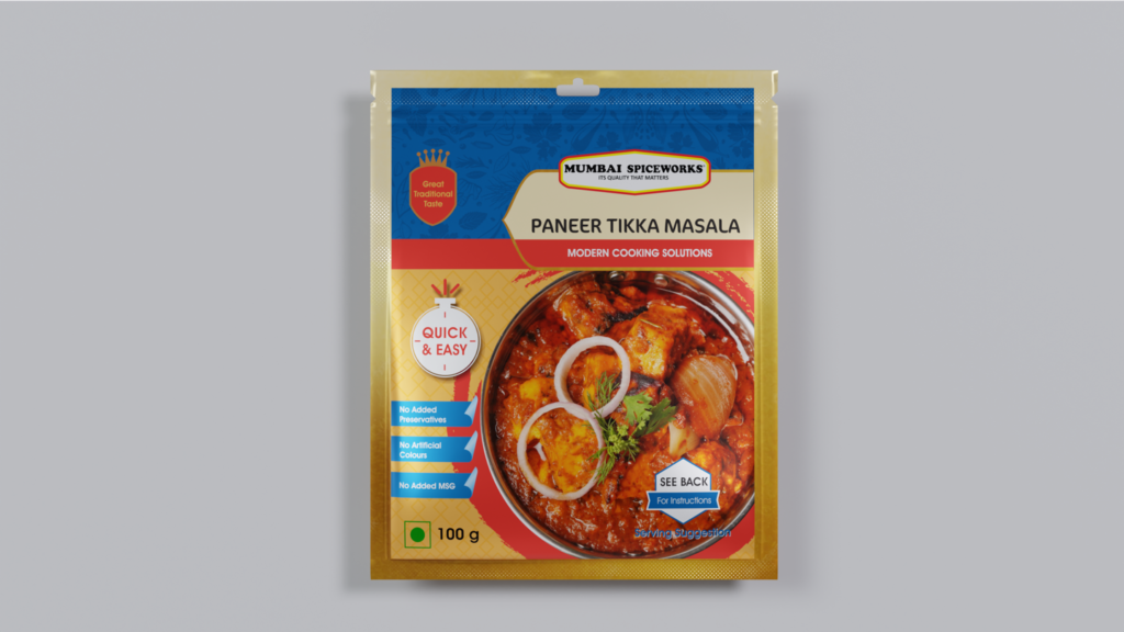 PANEER TIKKA MASALA 100G - Mumbai Spiceworks